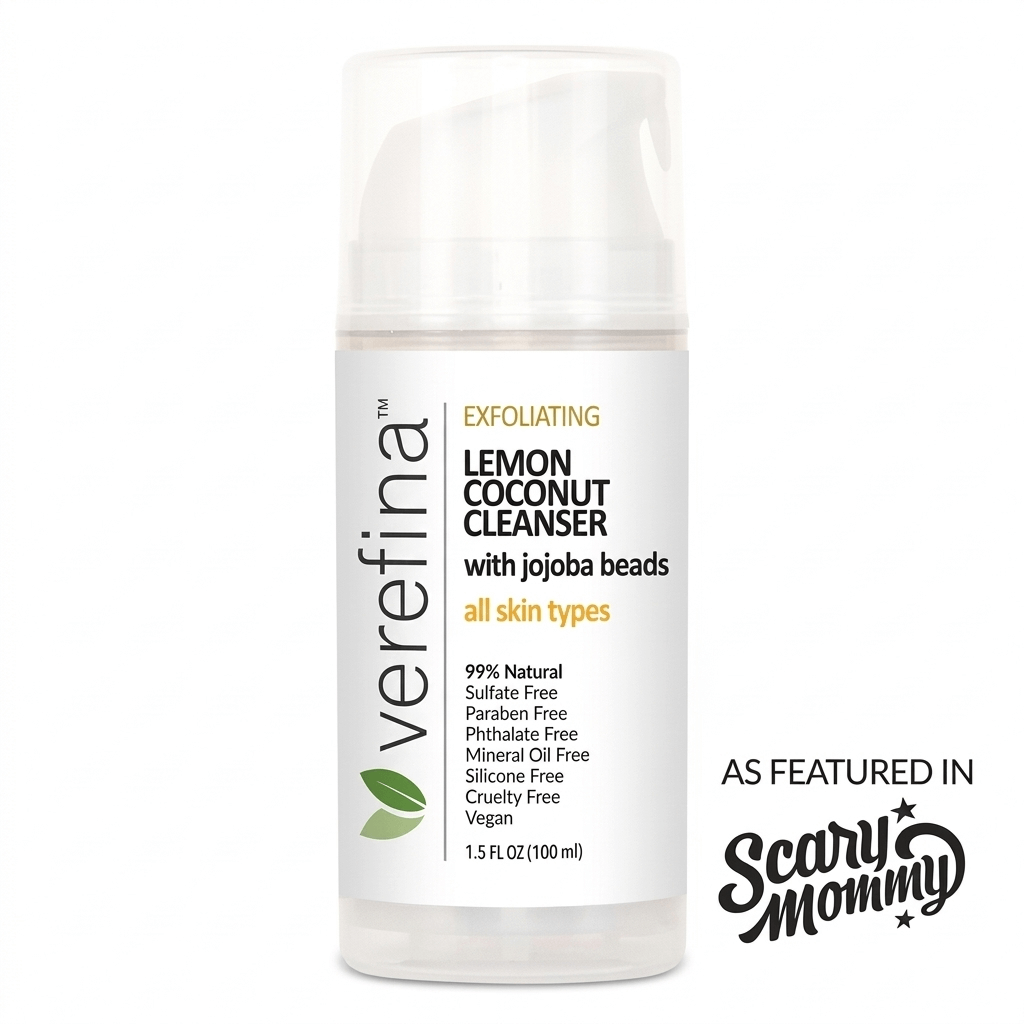 Lemon Coconut Cleanser – Verefina